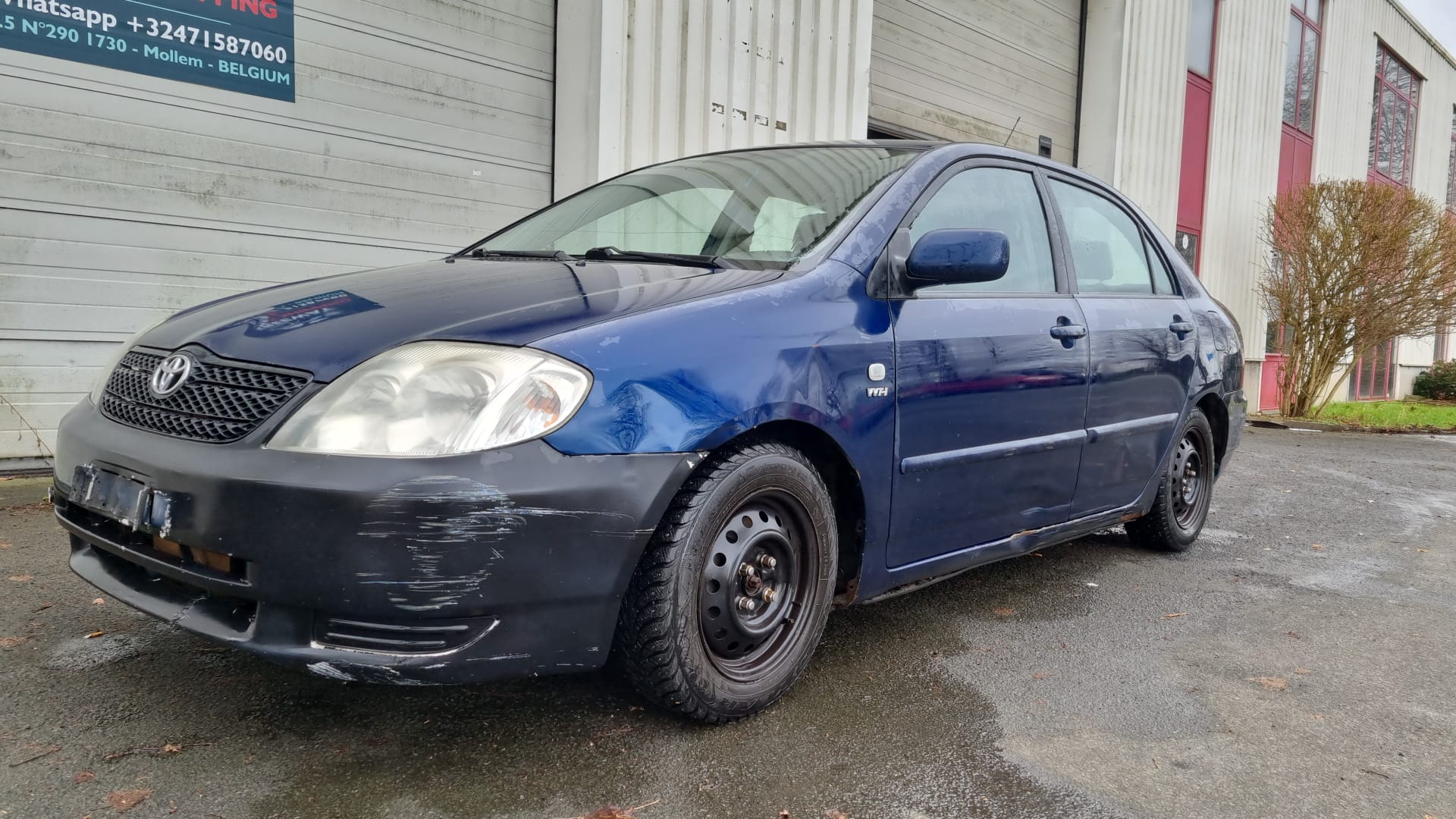 TOYOTA COROLLA 1.4 ALPHA - Freeway Shipping